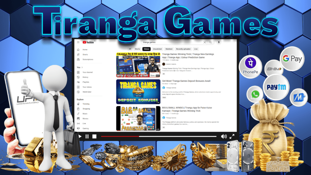 Tiranga Games | Newest Quick Win and Earn App in 2024!