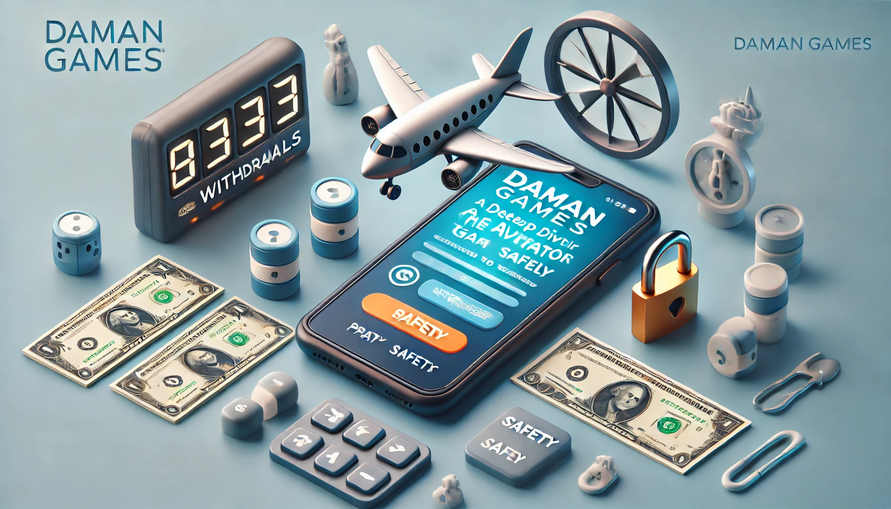 Daman Games: Deep Dive Into Aviator Game & How to Play Safely