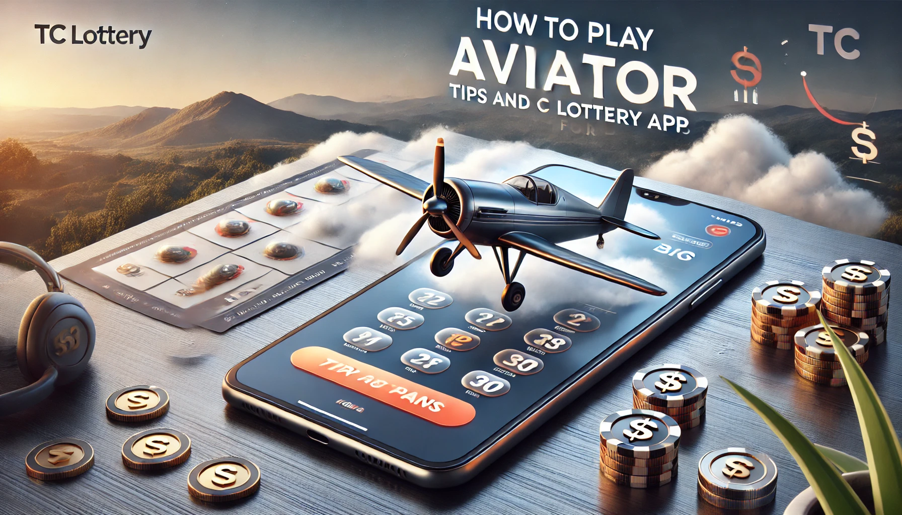 How to Play Aviator on TC Lottery App: Tips & for Big Wins